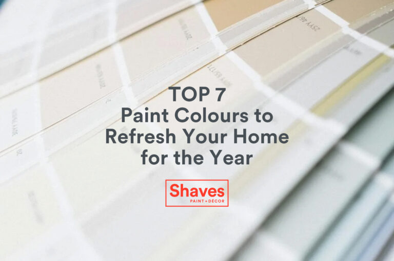 Top 7 Paint Colors to Refresh Your Home for the New Year