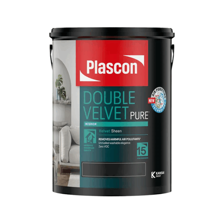 Plascon Double Velvet - Shaves Paint and Decor